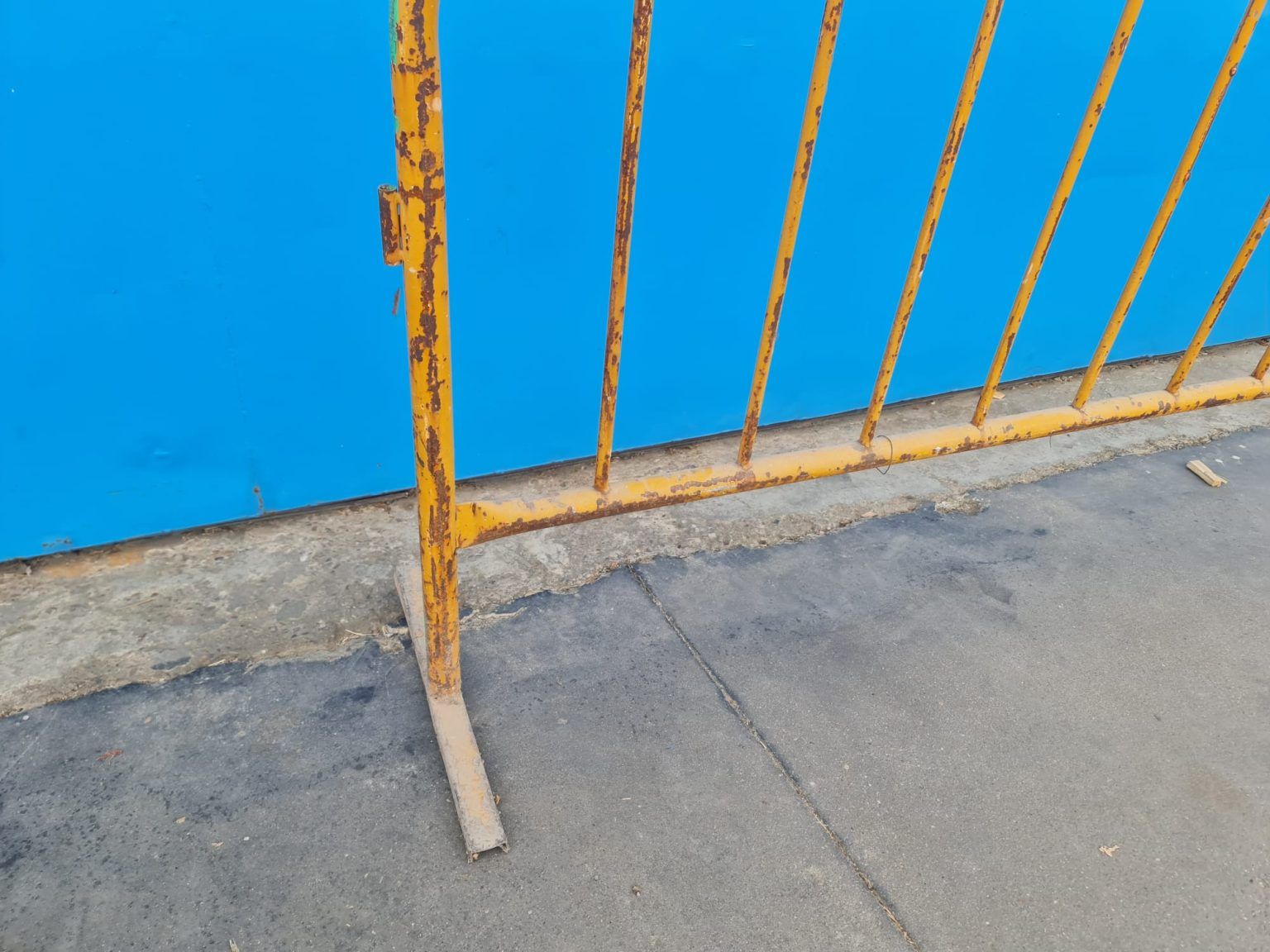 VALLA PEATONAL DE OBRA 250X100CM - Oller Stocks