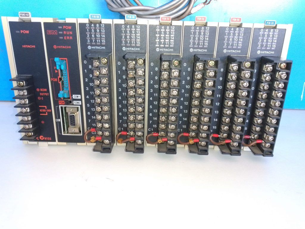 HITACHI PSM2-A2 CONTROL MODULE OUTPUT - Oller Stocks