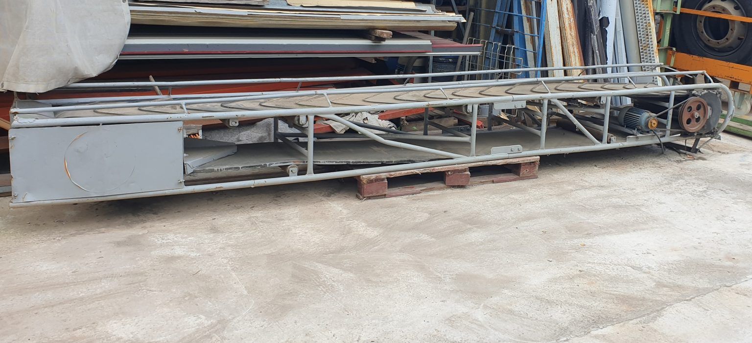 CINTA TRANSPORTADORA TRIFÁSICA - Oller Stocks