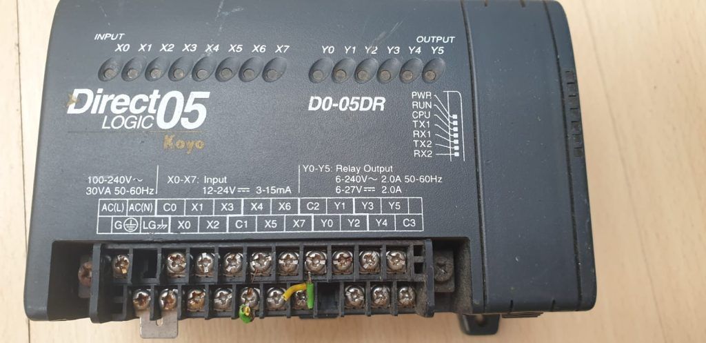 KOYO DIRECT LOGIC 05 DO-05DR - Oller Stocks