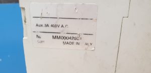 ABB SACE S3H INTERRUPTOR DE CIRCUITO 3 POLOS - Oller Stocks