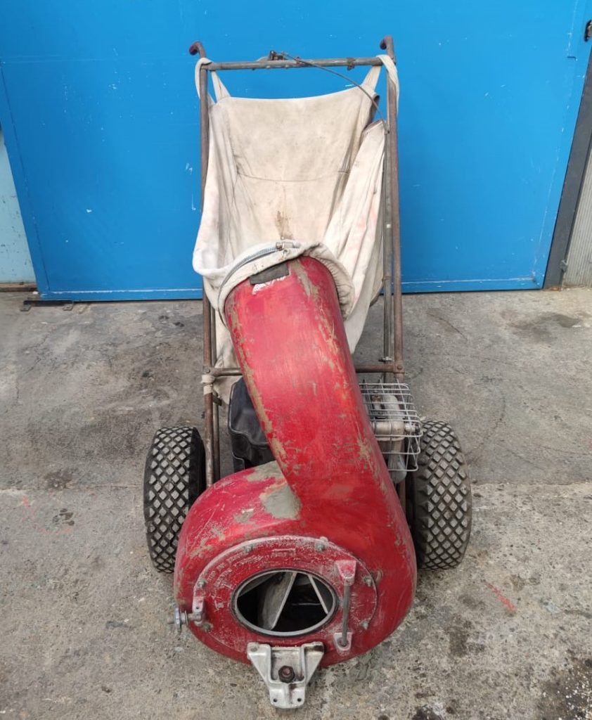 ASPIRADORA DE HOJAS INTEK 190 5'5CV - Oller Stocks