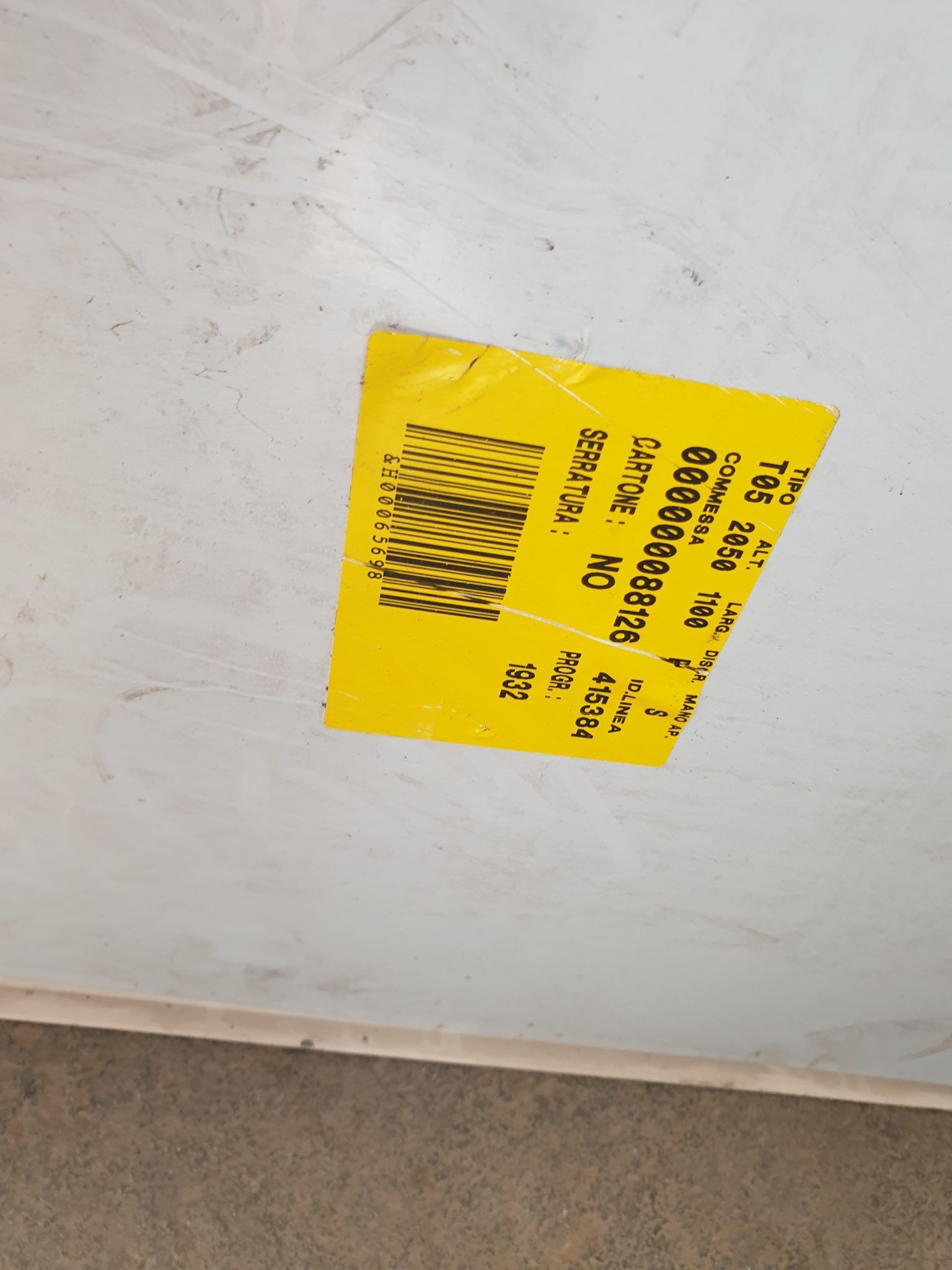 PUERTA CORTAFUEGOS RF60 215x110 - Oller Stocks