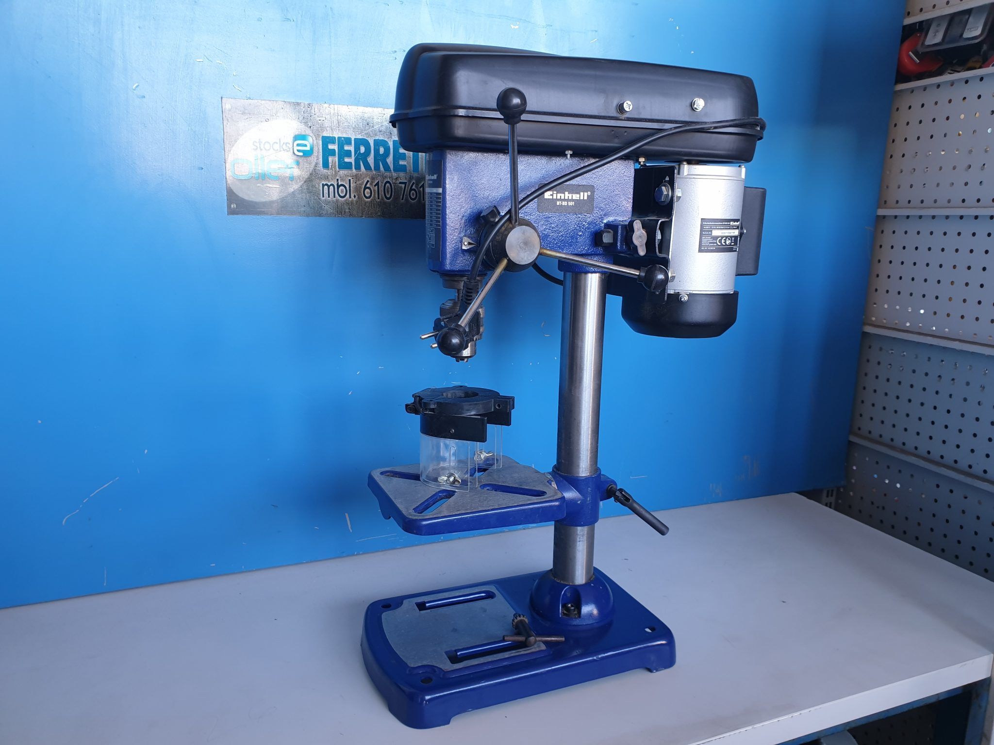 TALADRO DE COLUMNA EINHELL BT-BD 501 - Oller Stocks