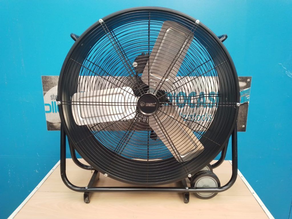 VENTILADOR INDUSTRIAL CON RUEDAS 250W/ 3 VELOC. - Oller Stocks