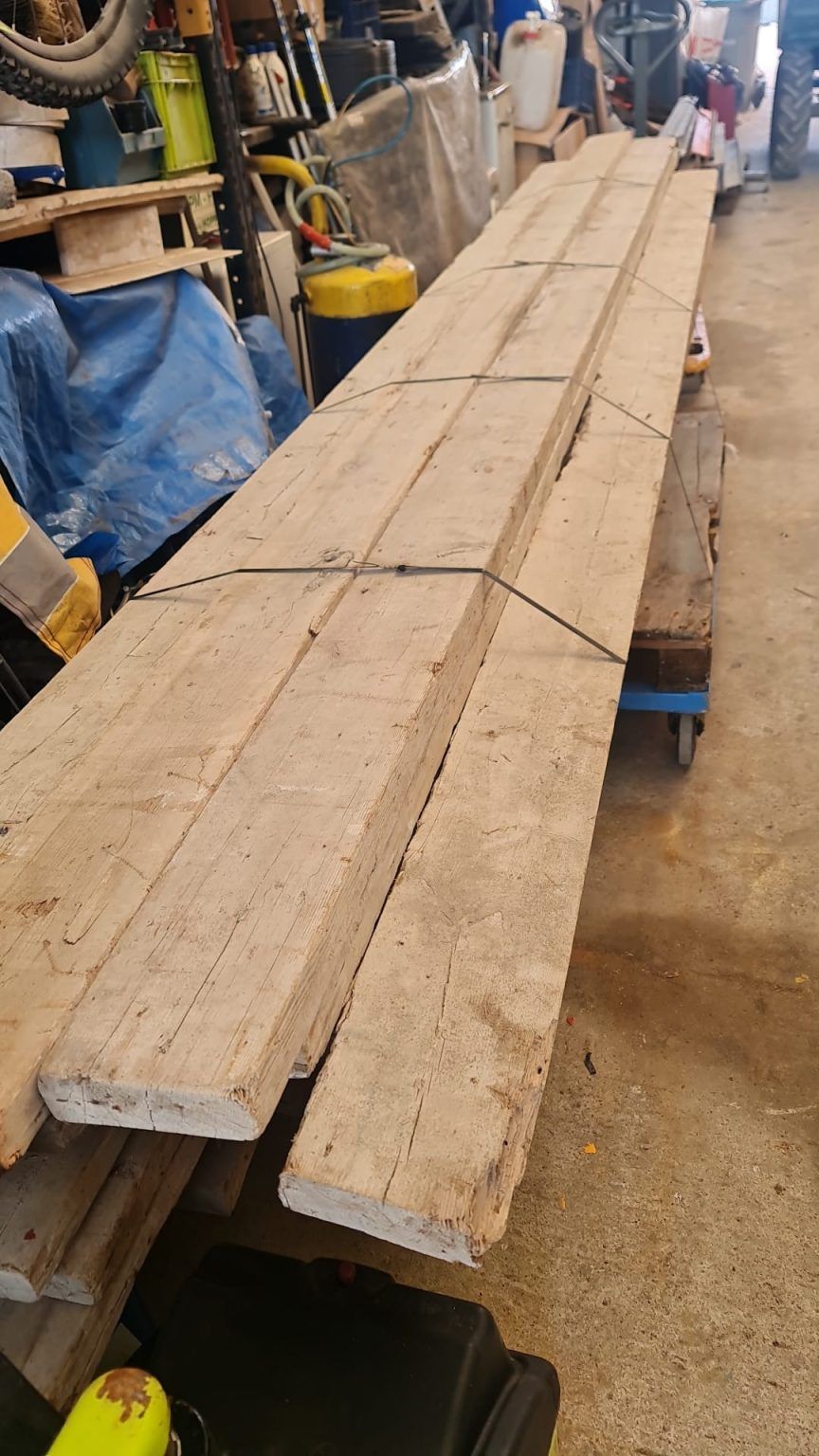 TABLONES DE OBRA DE MADERA de 5 - Oller Stocks