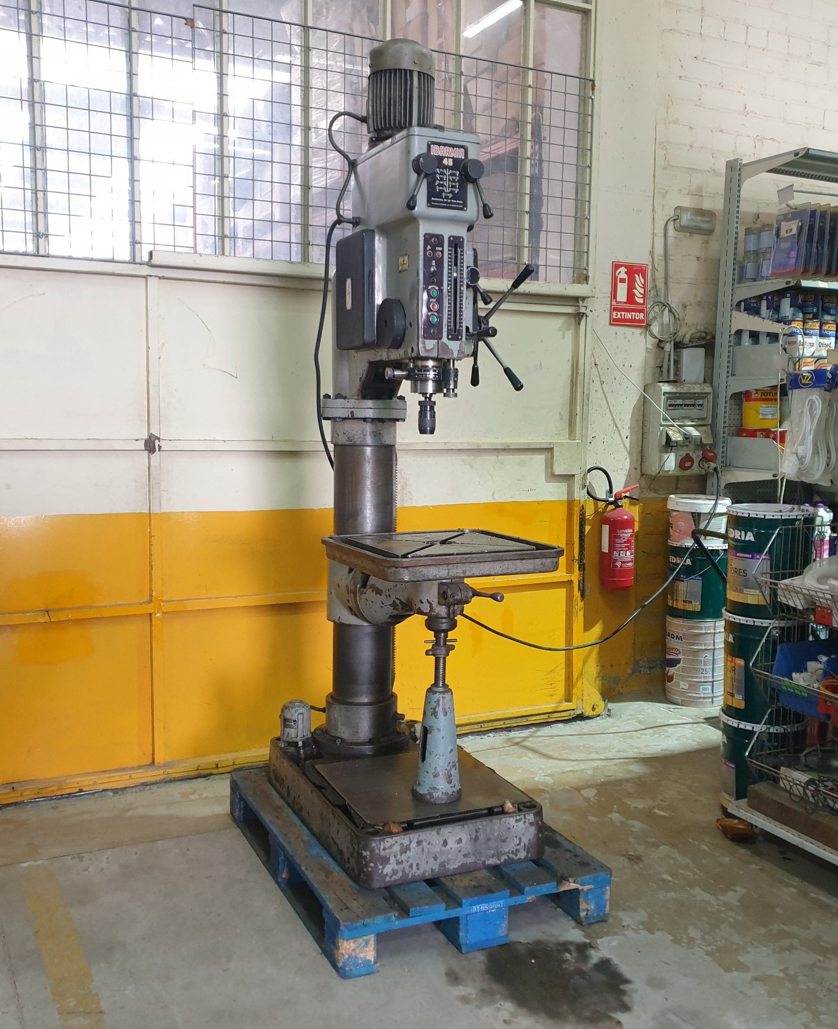 TALADRO DE COLUMNA IBARMA 45 - Oller Stocks