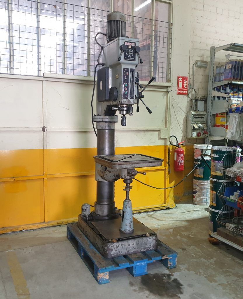 TALADRO DE COLUMNA IBARMA 45 - Oller Stocks