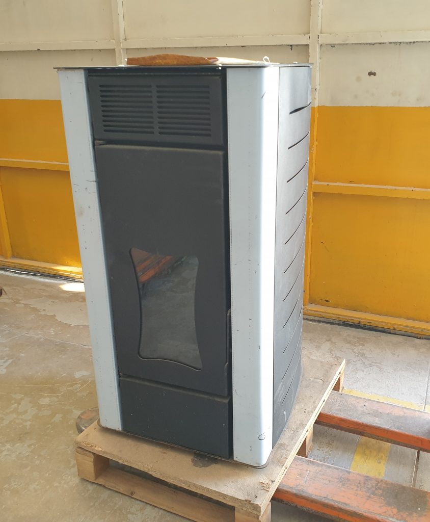CALDERA ESTUFA DE PELLET 15KW FLAME - Oller Stocks