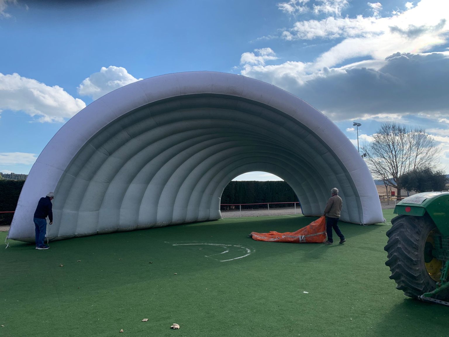 CARPA LONA ALTA RESISTENCIA PARA EVENTOS - Oller Stocks