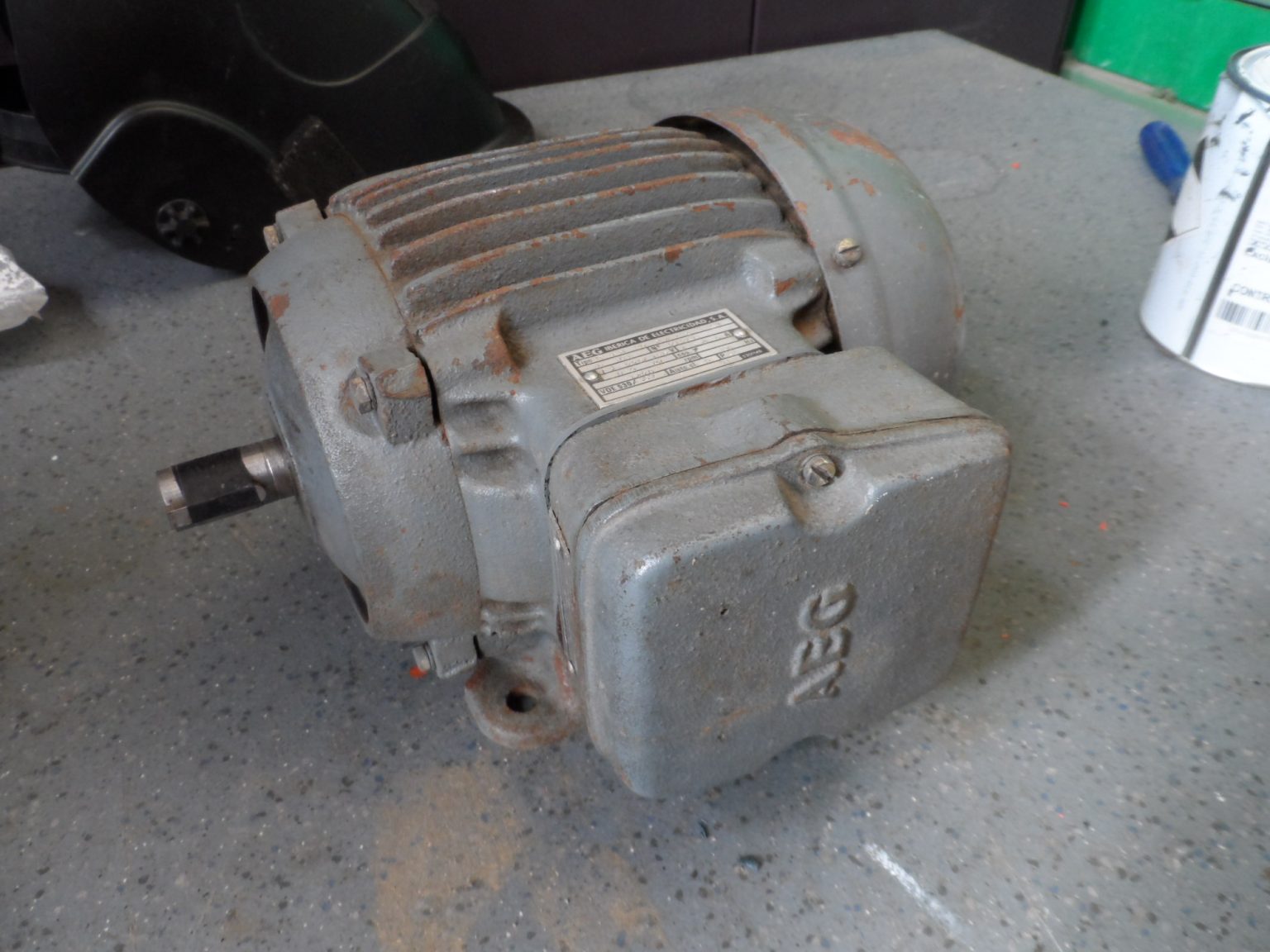 MOTOR ELÉCTRICO AEG AM 80 N4PX S1 - Oller Stocks