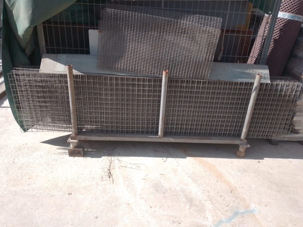 MALLAS REJA METÁLICA 270x60cm - Oller Stocks