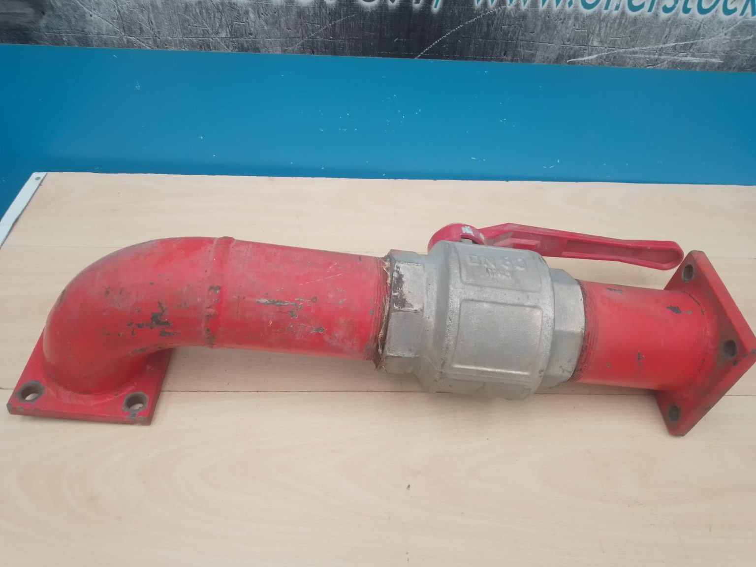 LLAVE DE PASO ESFÉRICA DE 3'' DN 80 Italy - Oller Stocks