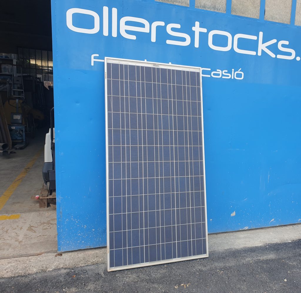 PLACA PANEL SOLAR 160W - Oller Stocks