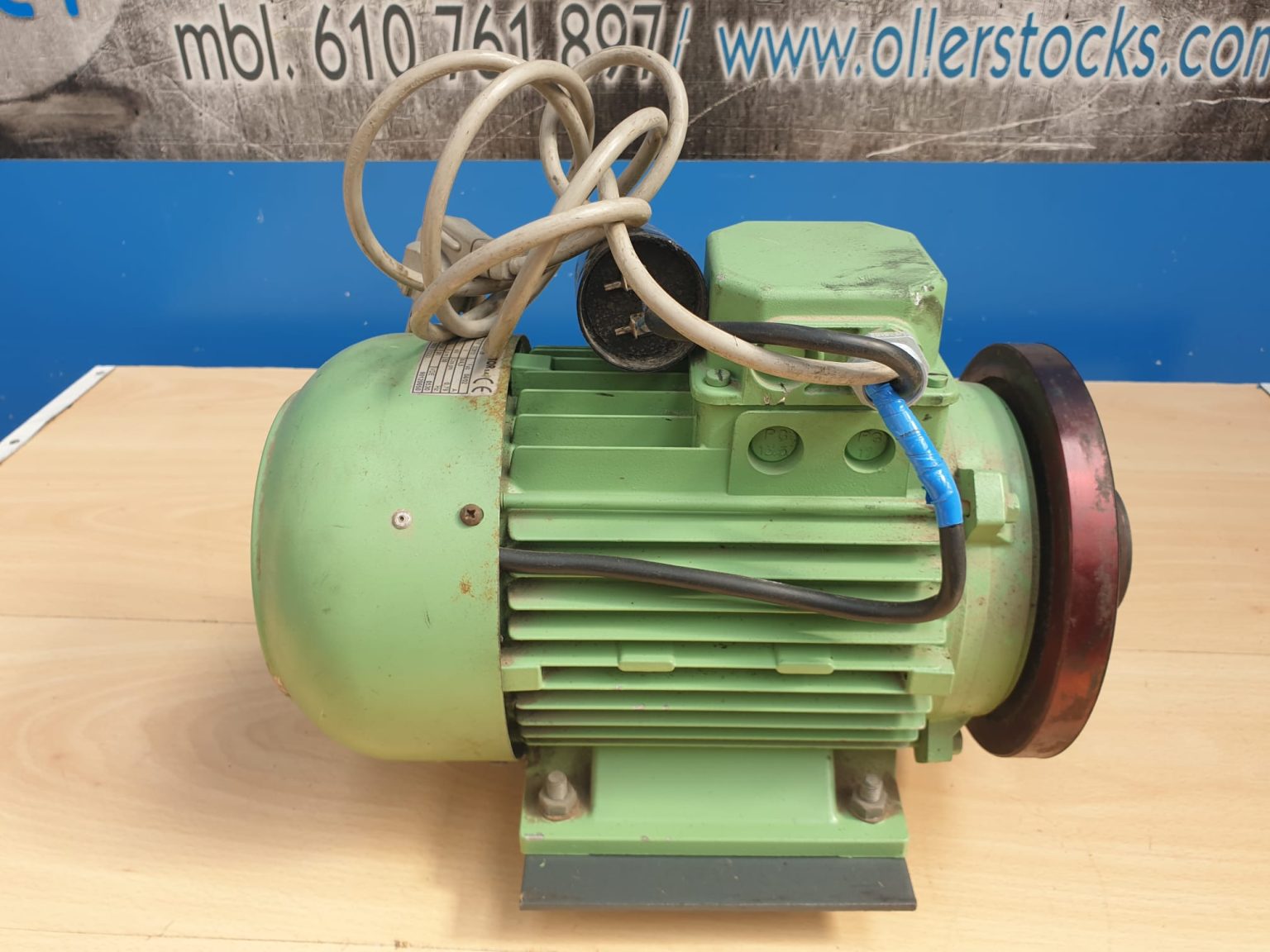 MOTOR TRIFÁSICO VARIMOTOR 1'65KW 1500RPM - Oller Stocks