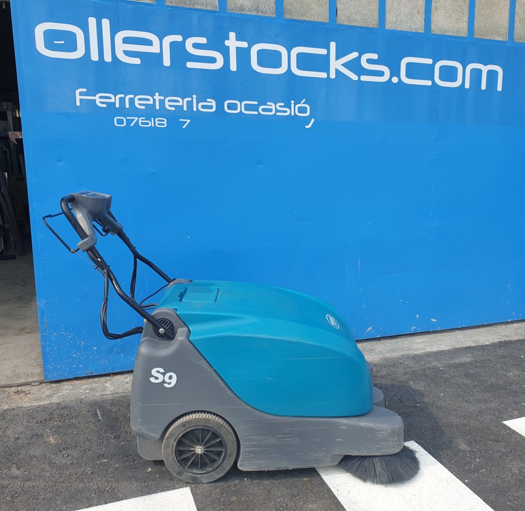 BARREDORA MANUAL S9 TENNANT - Oller Stocks