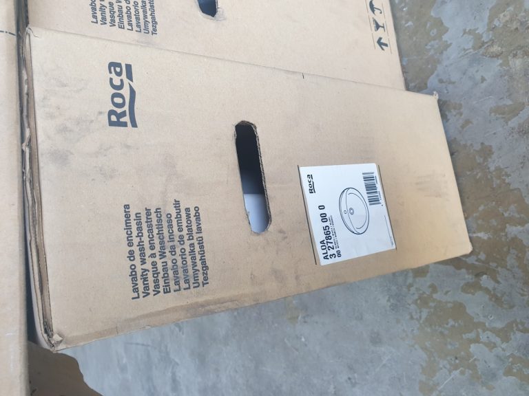 PICA LAVABO ROCA PORCELANA - Oller Stocks