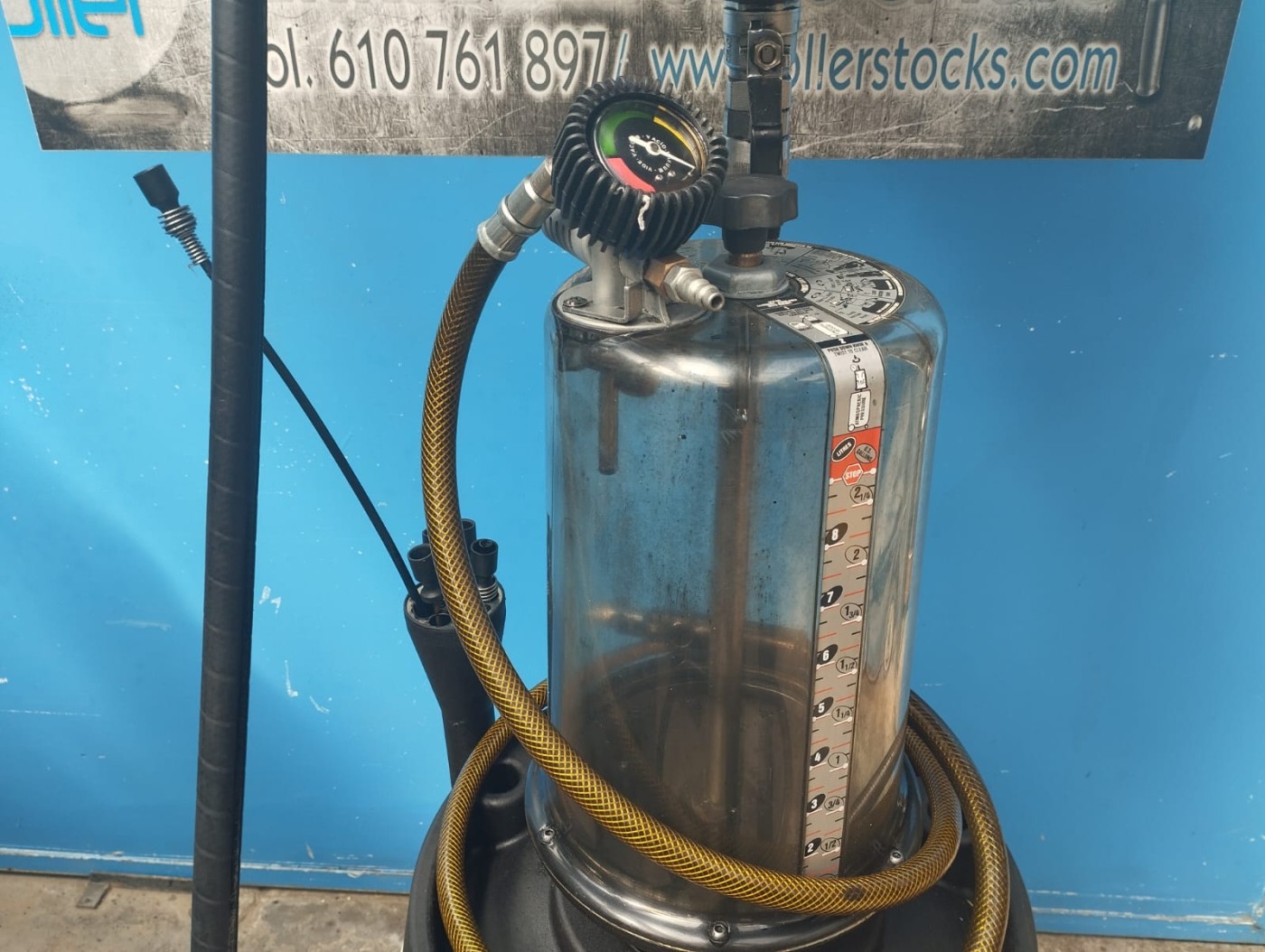 RECOGEDOR DE ACEITE SAMOA CHUPONA - Oller Stocks